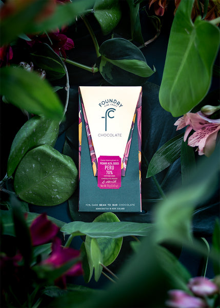 Complete range – Foundry Fine Craft Chocolate